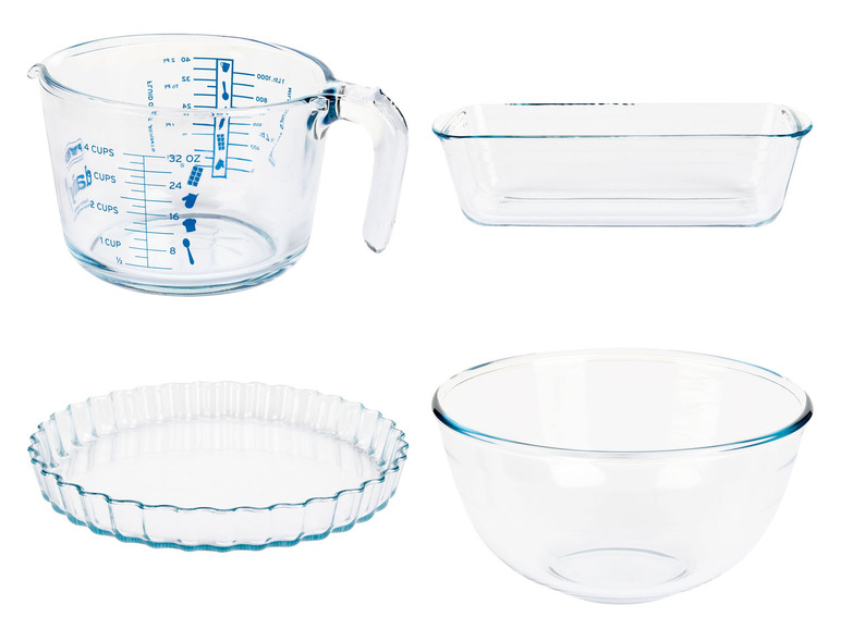 PYREX DAILY Backformen / Messbecher »Daily«, aus Boros…