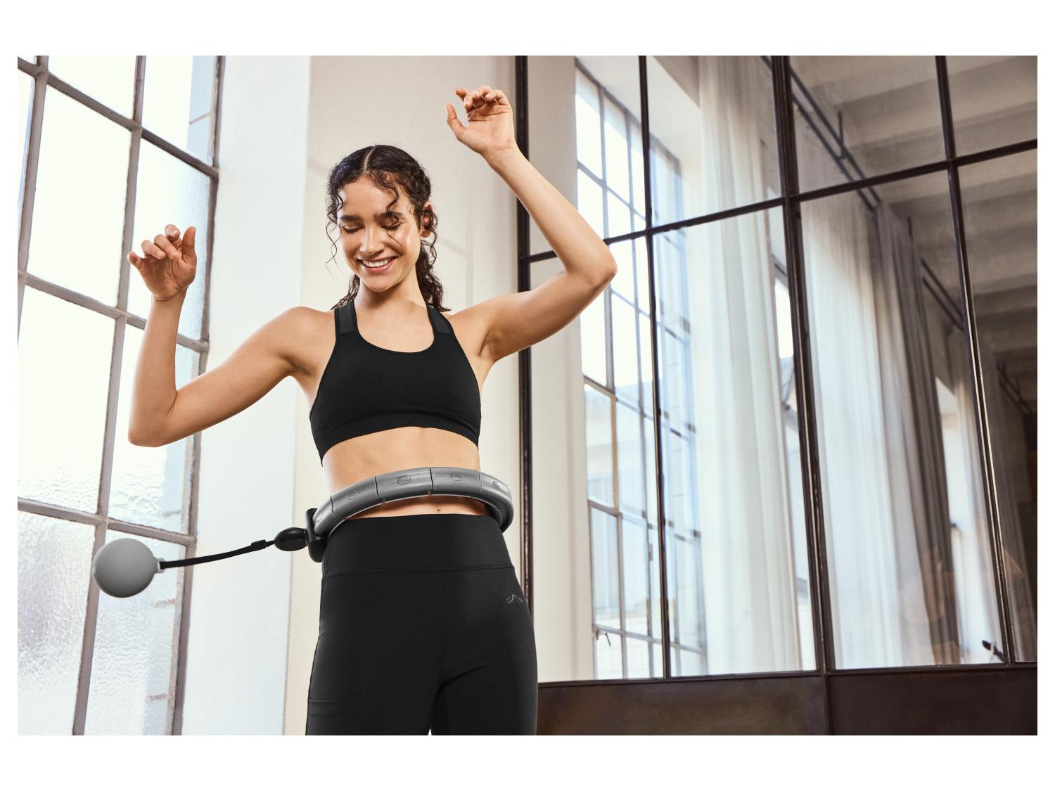 Hula-Hoop-Reifen mit Gewicht, mit LED-Display und Zähl…