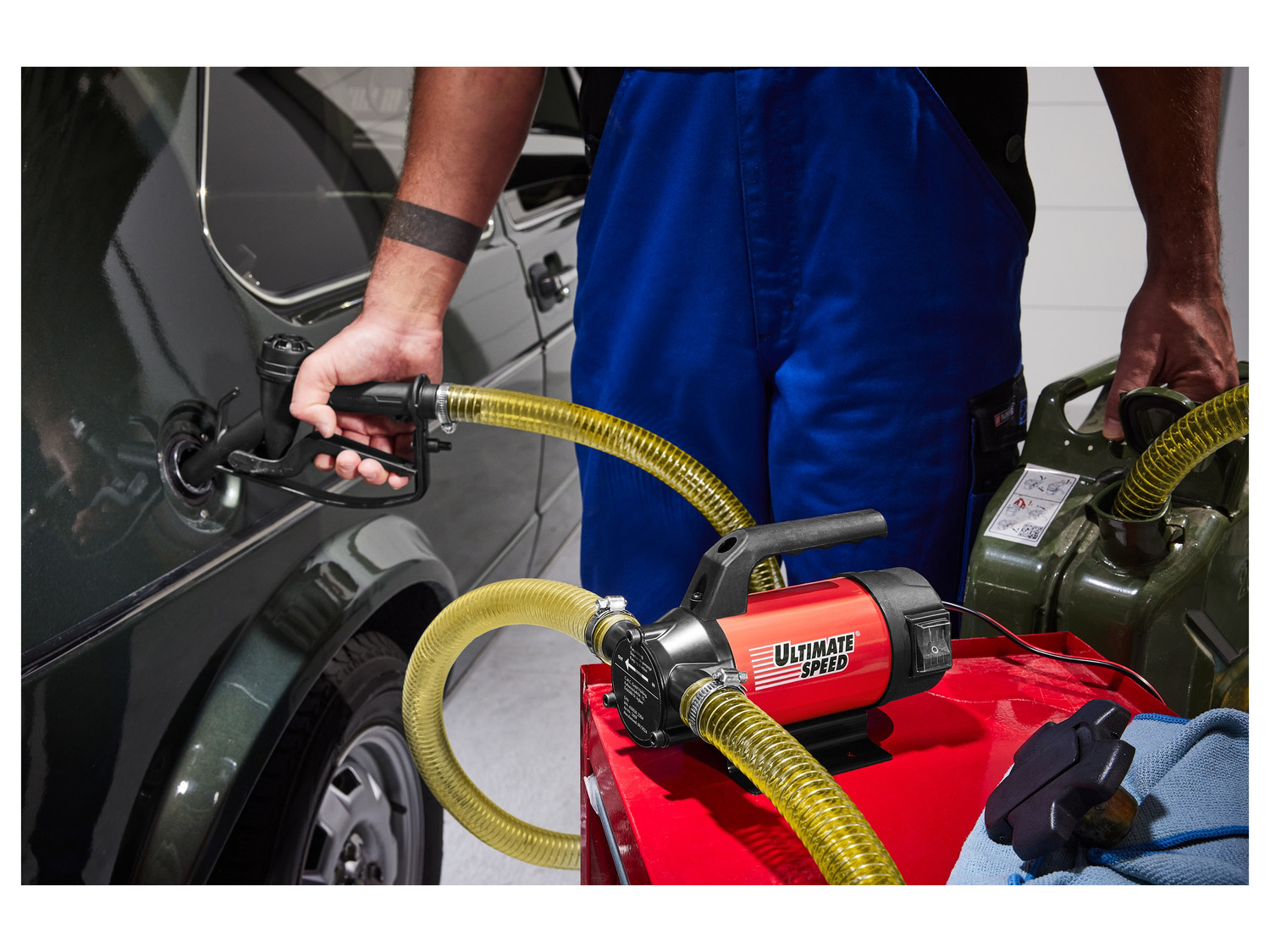 Ölpumpe, 160 W, mit Zapfpistole online kaufen | LIDL