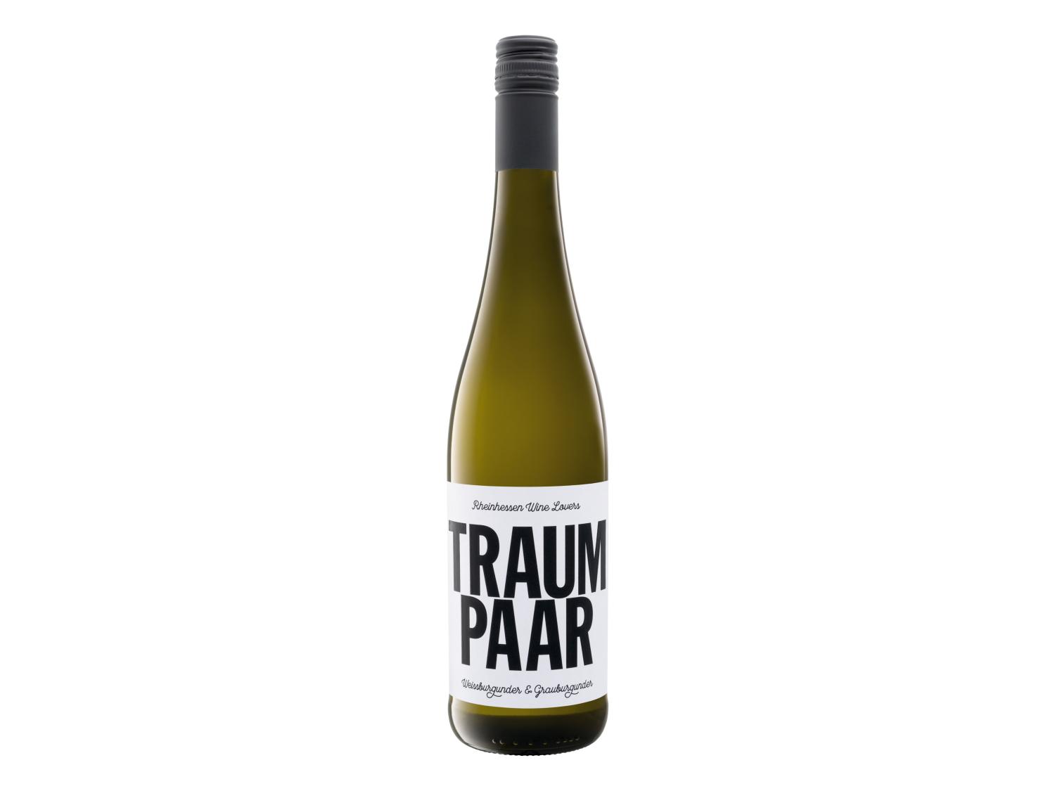 Rheinhessen Wine Lovers Traumpaar Weissburgunder/Graub…