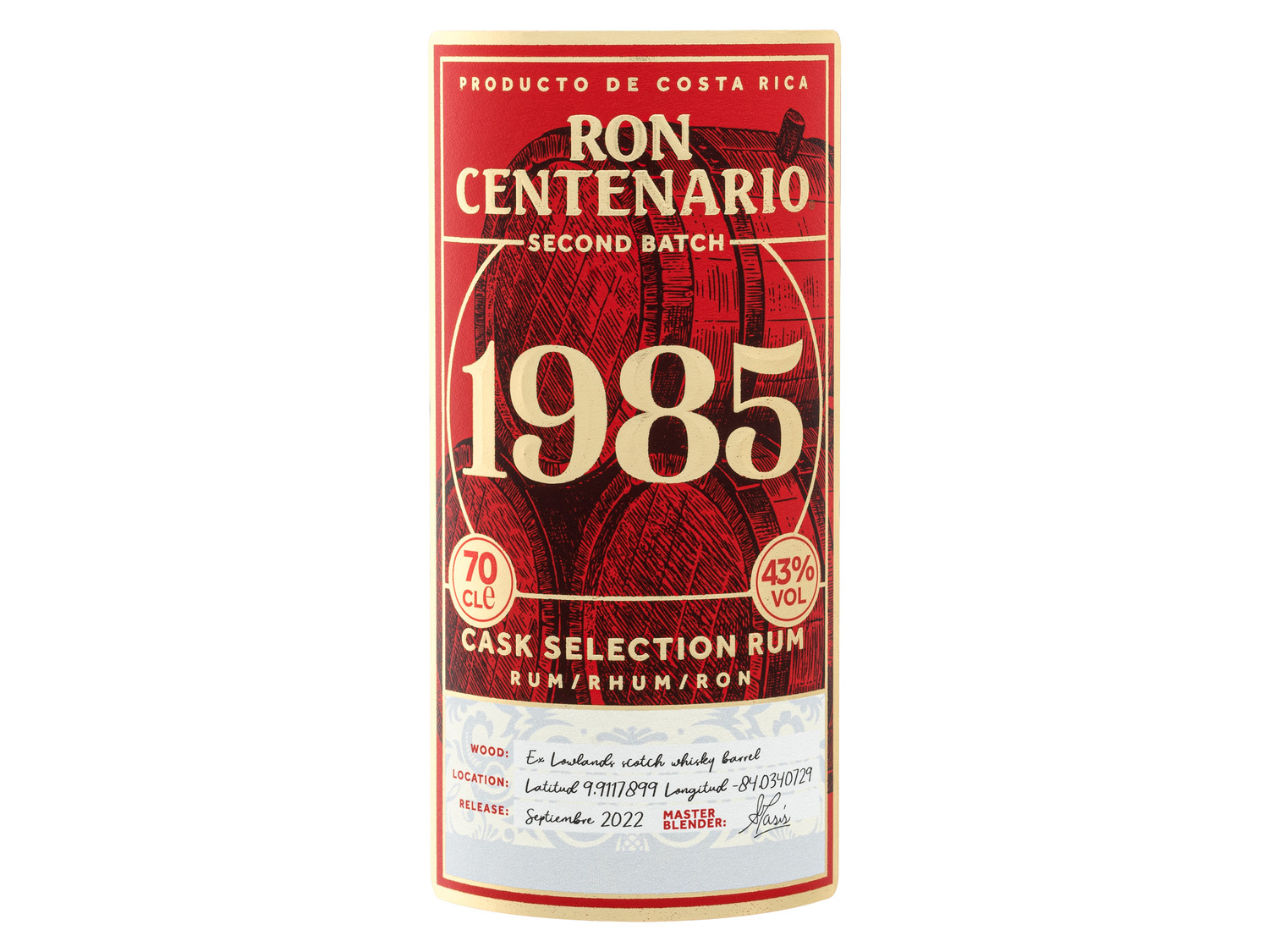 Rum 1985 Second Batch 43% Vol online kaufen | LIDL