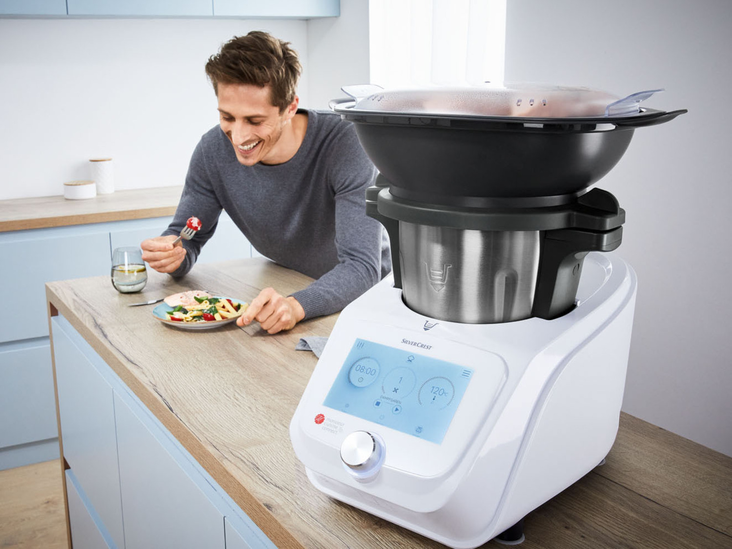 Monsieur Cuisine Connect »SKMC 1100 A1«, 1100 W | LIDL