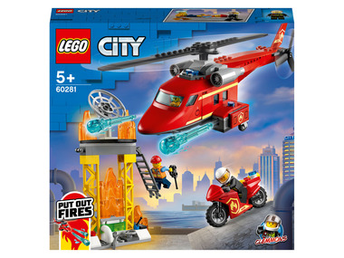 LEGO® City 60281 »Feuerwehrhubschrauber« | LIDL