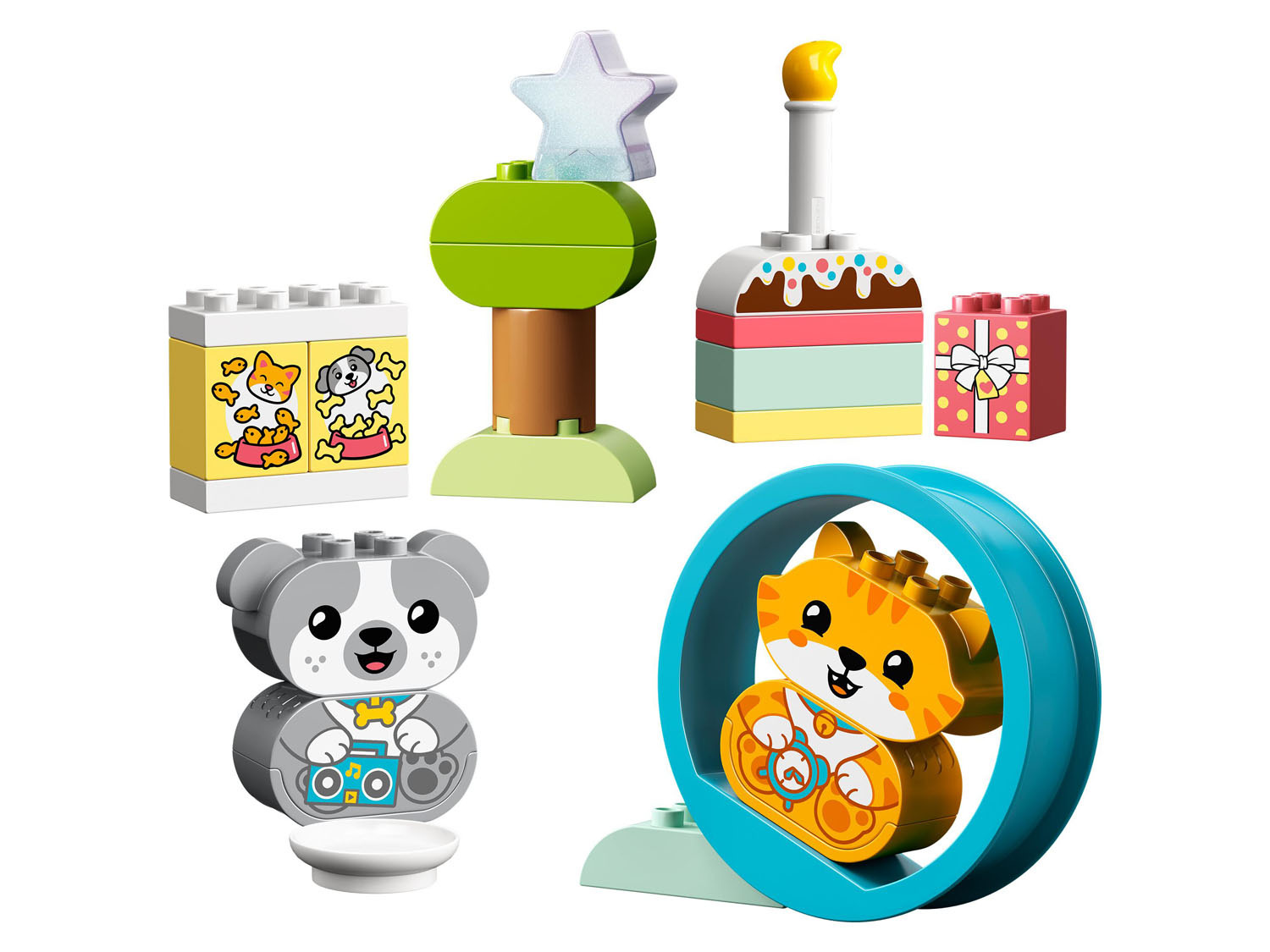 LEGO® DUPLO® 10977 »Mein erstes Hündchen & Kätzchen