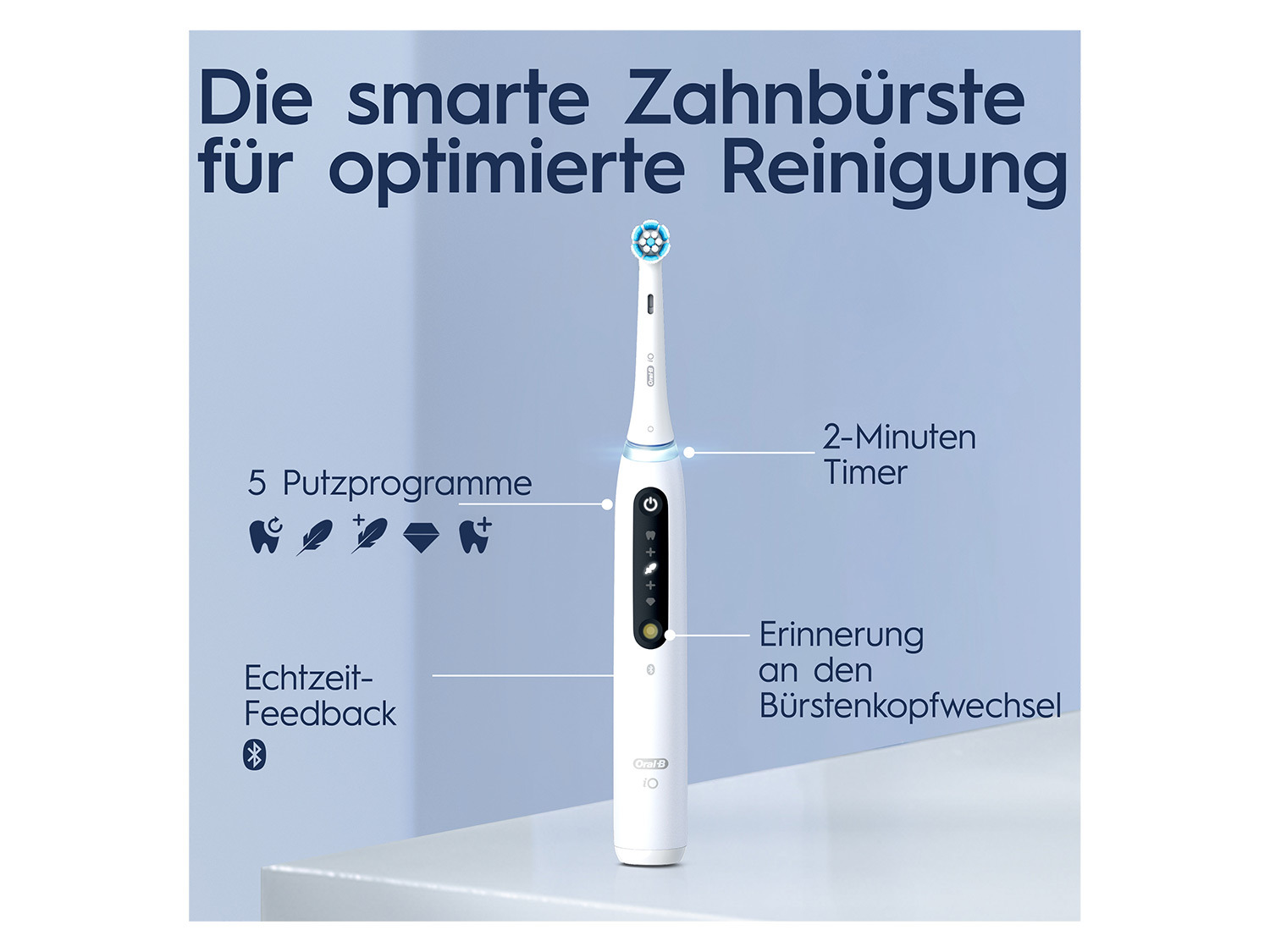 Oral-B Elektrische Zahnbürste »iO Series 5« mit Reisee…