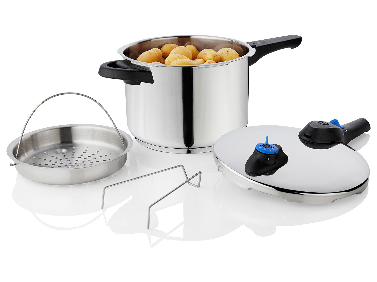 Cooks Essentials Schnellkochtopf 6 Liter