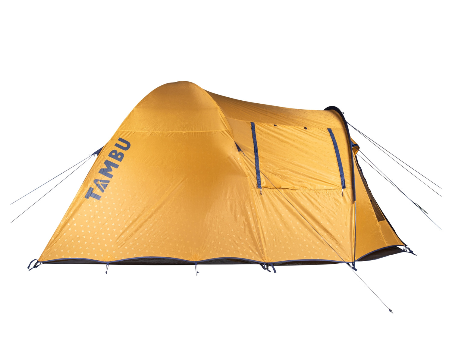 TAMBU SETU Kuppelzelt mit Stehhöhe
