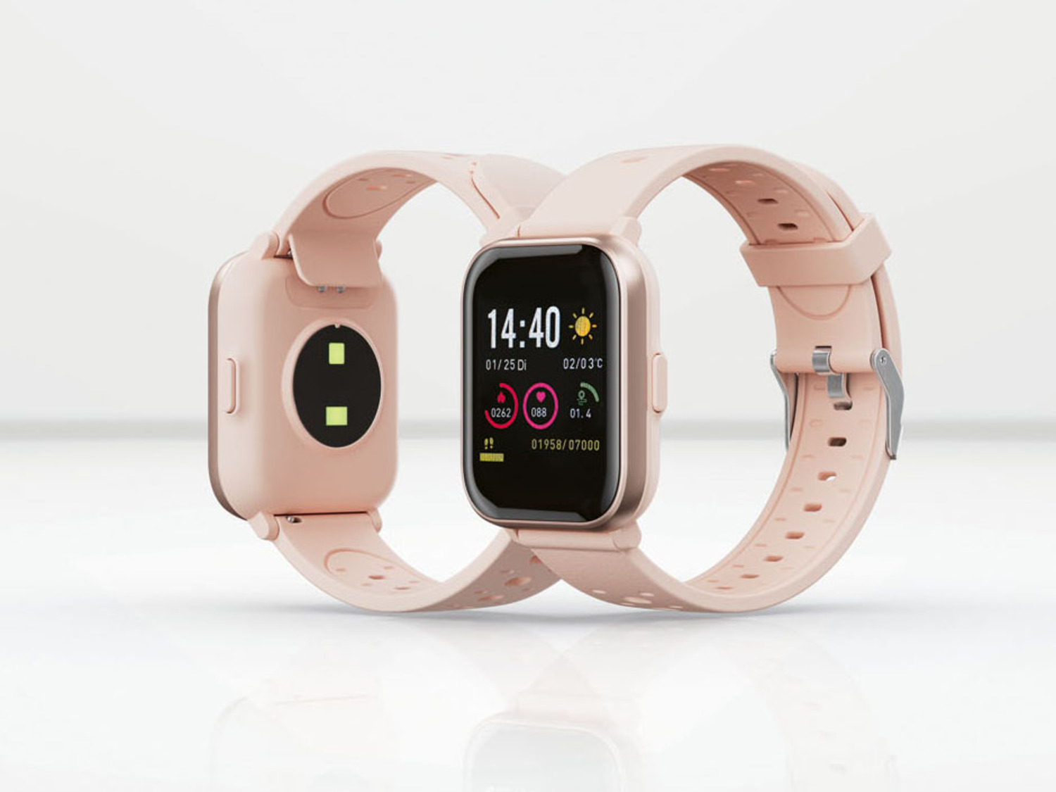 SILVERCREST® Fitness-Smartwatch, mit Farbdisplay | LIDL