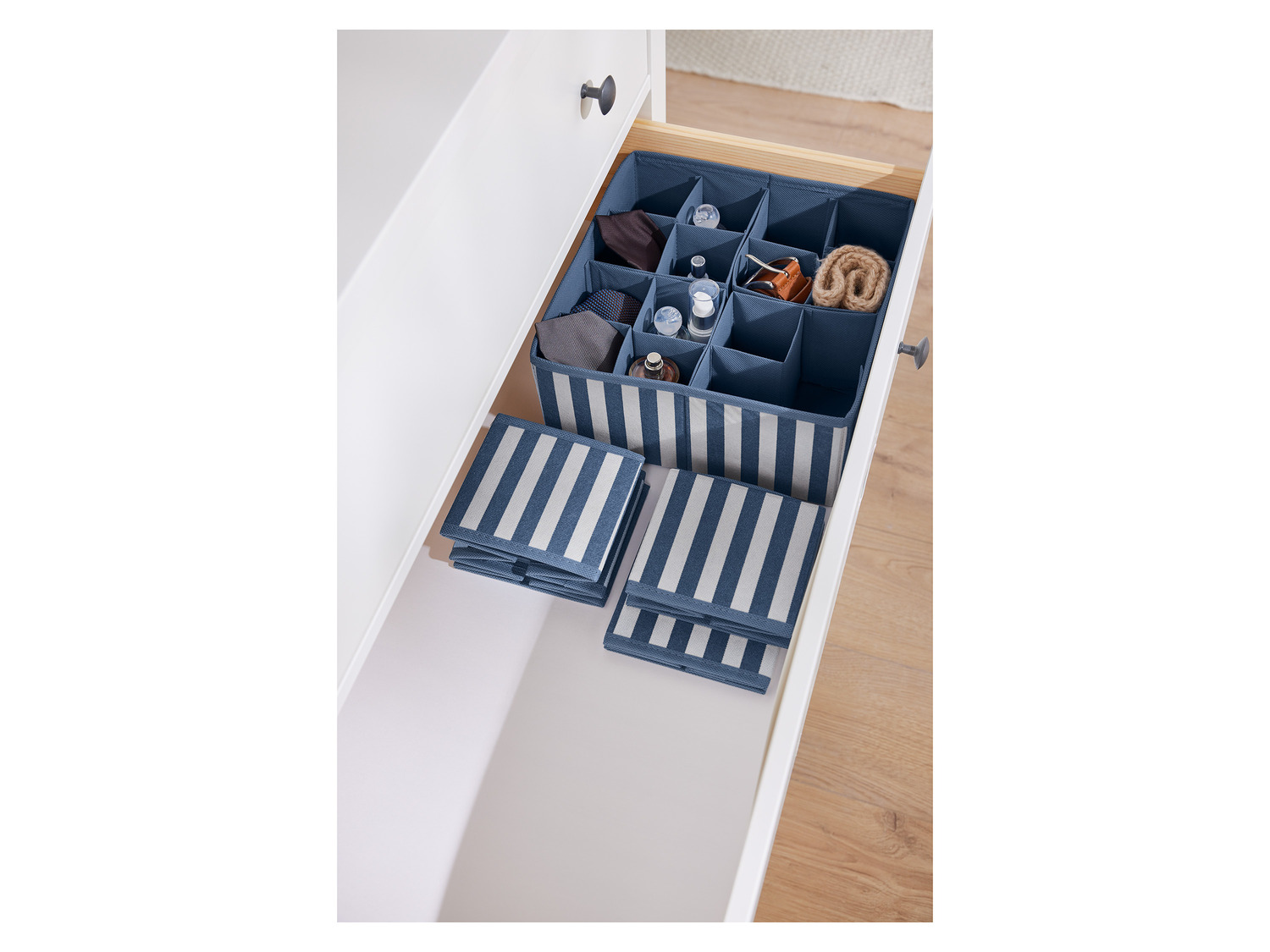 Aufbewahrungsbox 4er, zusammenfaltbar | LIDL