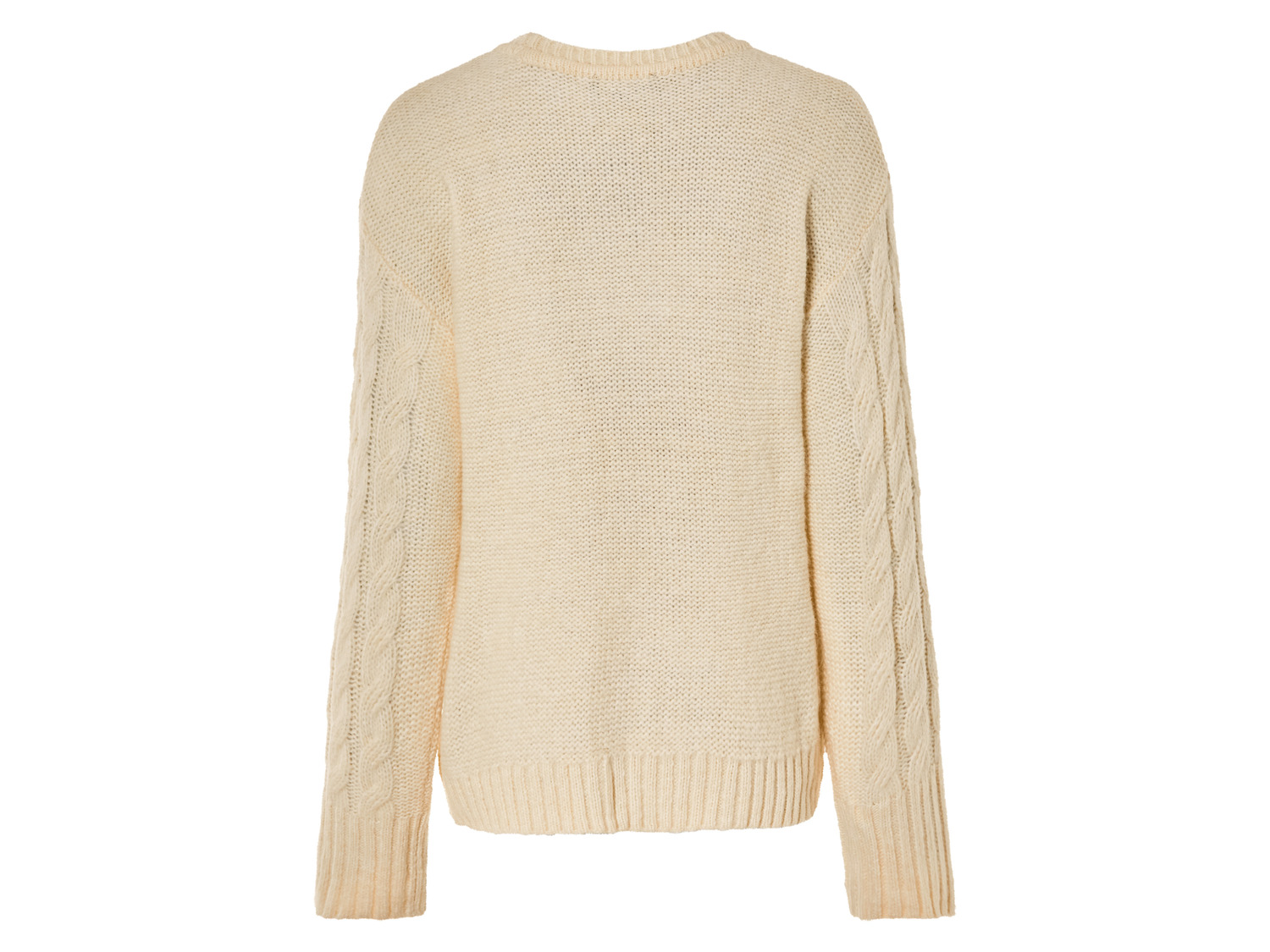 Damen Strickpullover, mit Wollanteil | LIDL