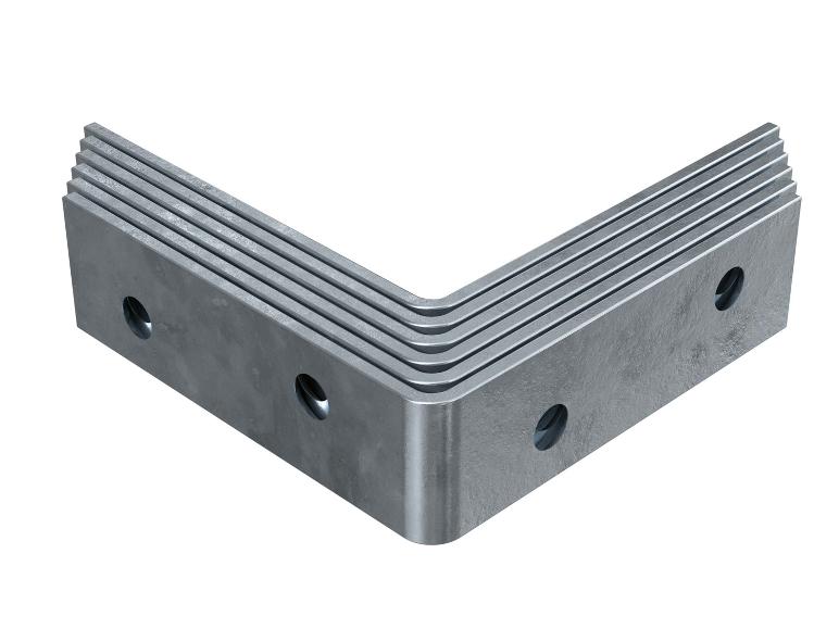 Winkel / Flachverbinder / Flachwinkel aus Stahl | LIDL
