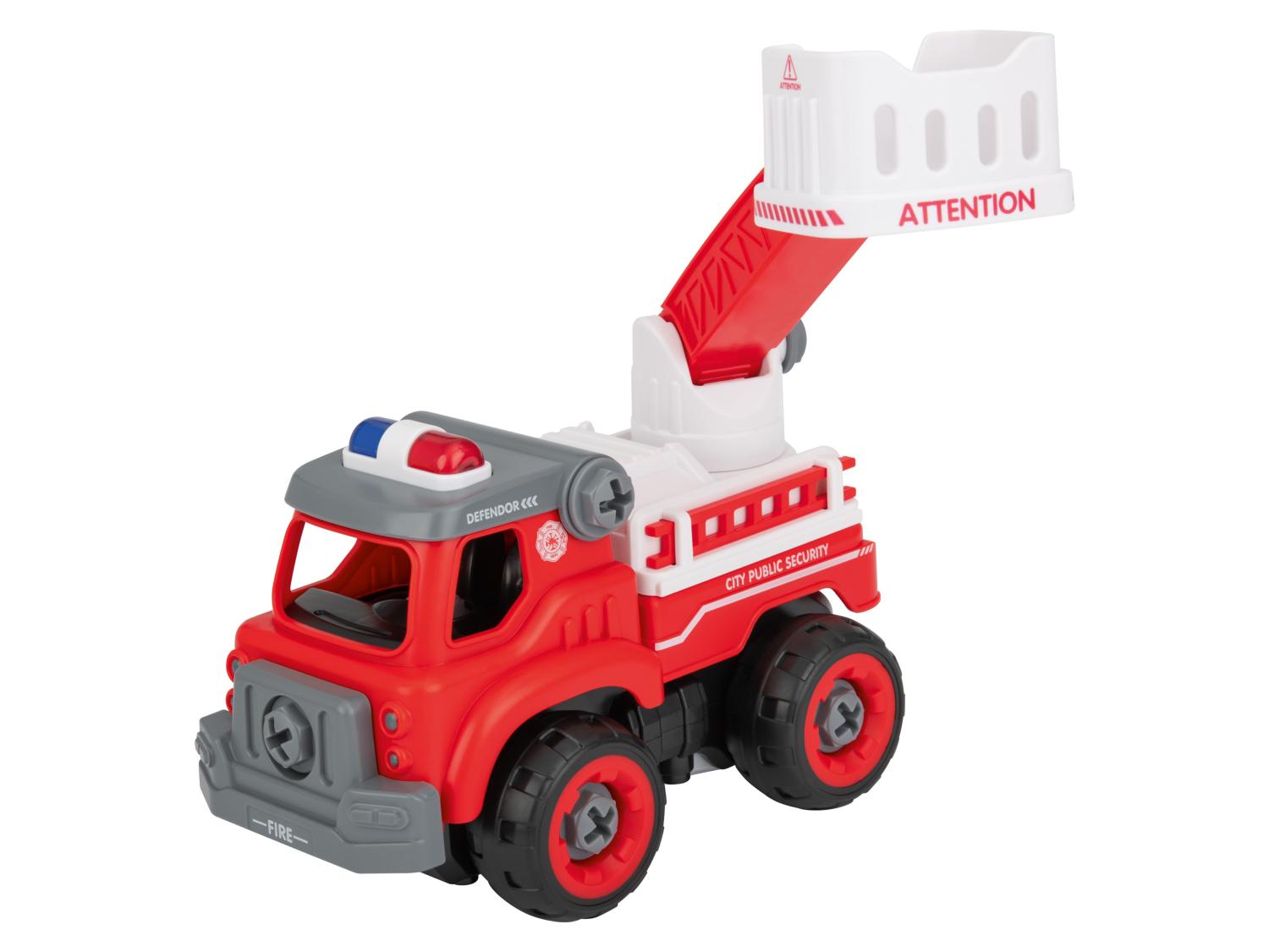 RC-Fahrzeug, mit Motor und Soundfunktion | LIDL