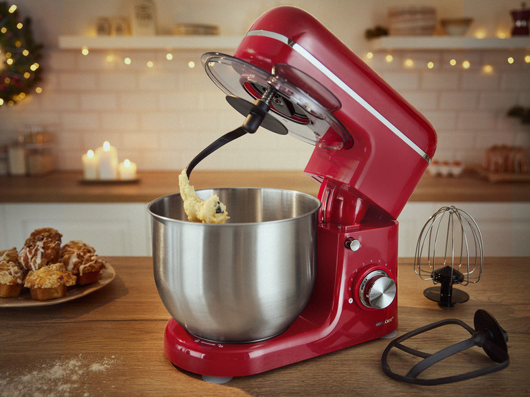 SILVERCREST® KITCHEN TOOLS Küchenmaschine »SKM 600 D3«…