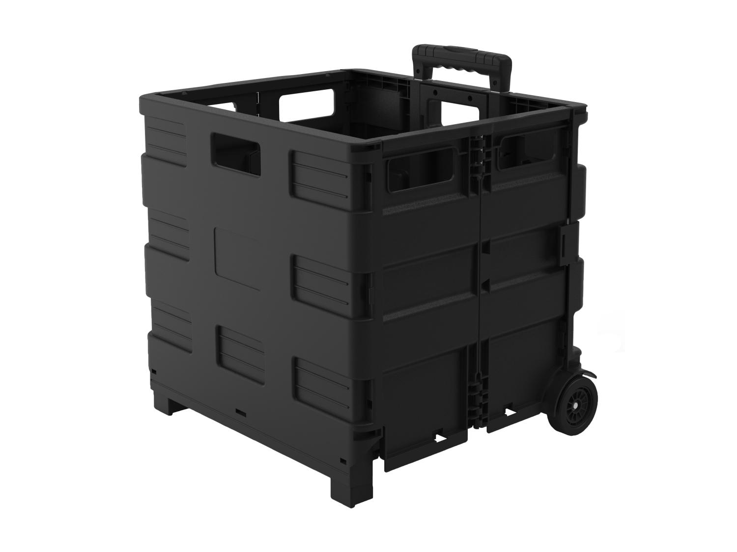 Transportbox, faltbar, mit Rollen online kaufen | LIDL