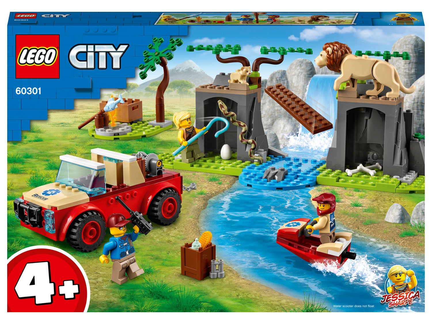 LEGO® City 60301 »Tierrettungs-Geländewagen« | LIDL