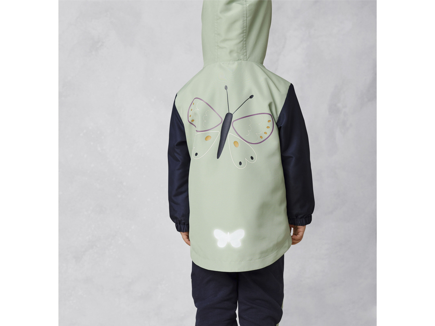 Kinder 3-in-1-Allwetterjacke, 2-tlg. mit Fleece | LIDL