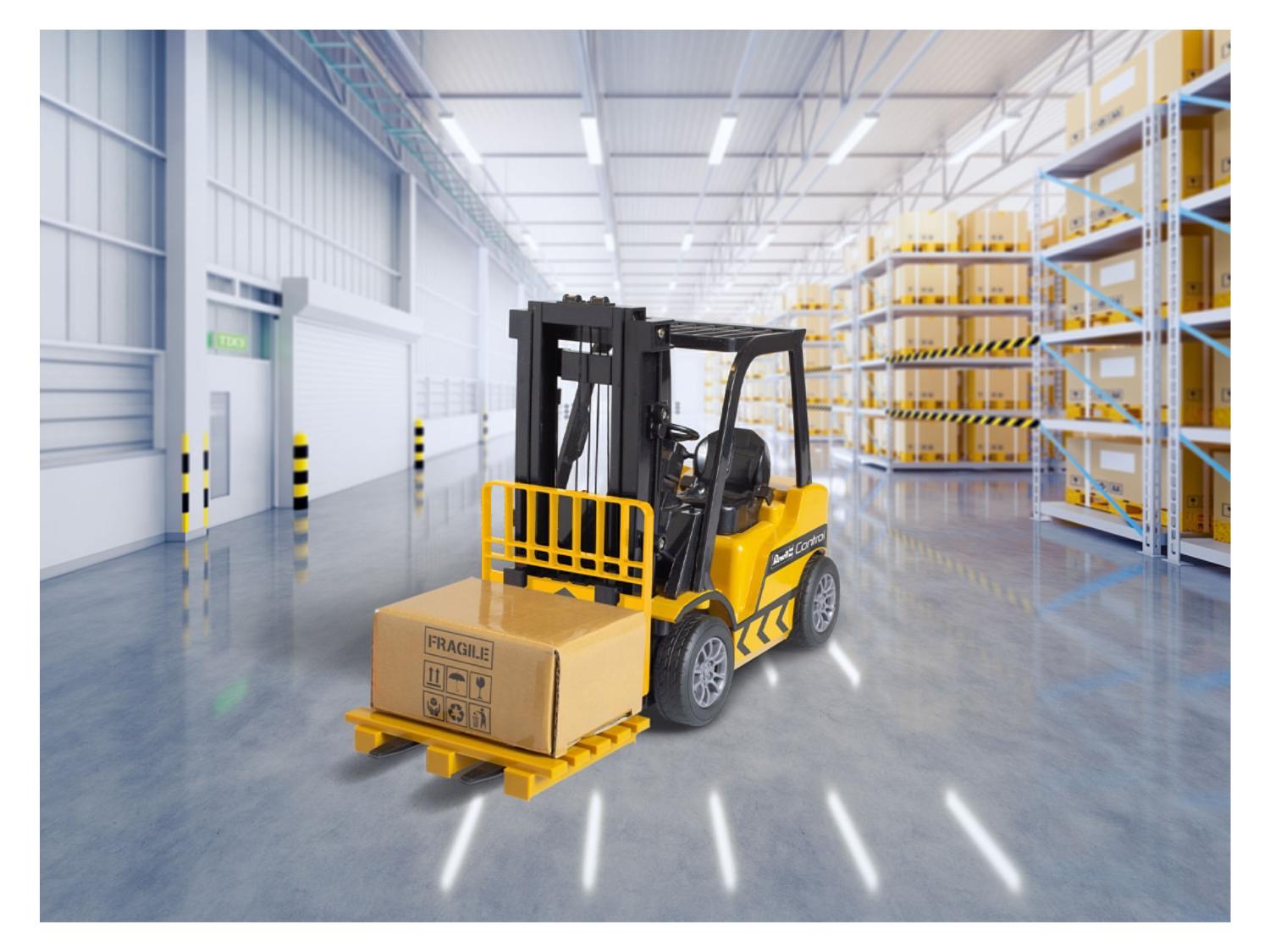 RC-Gabelstabler, 2.4 GHz, inkl. USB-Ladegerät | LIDL