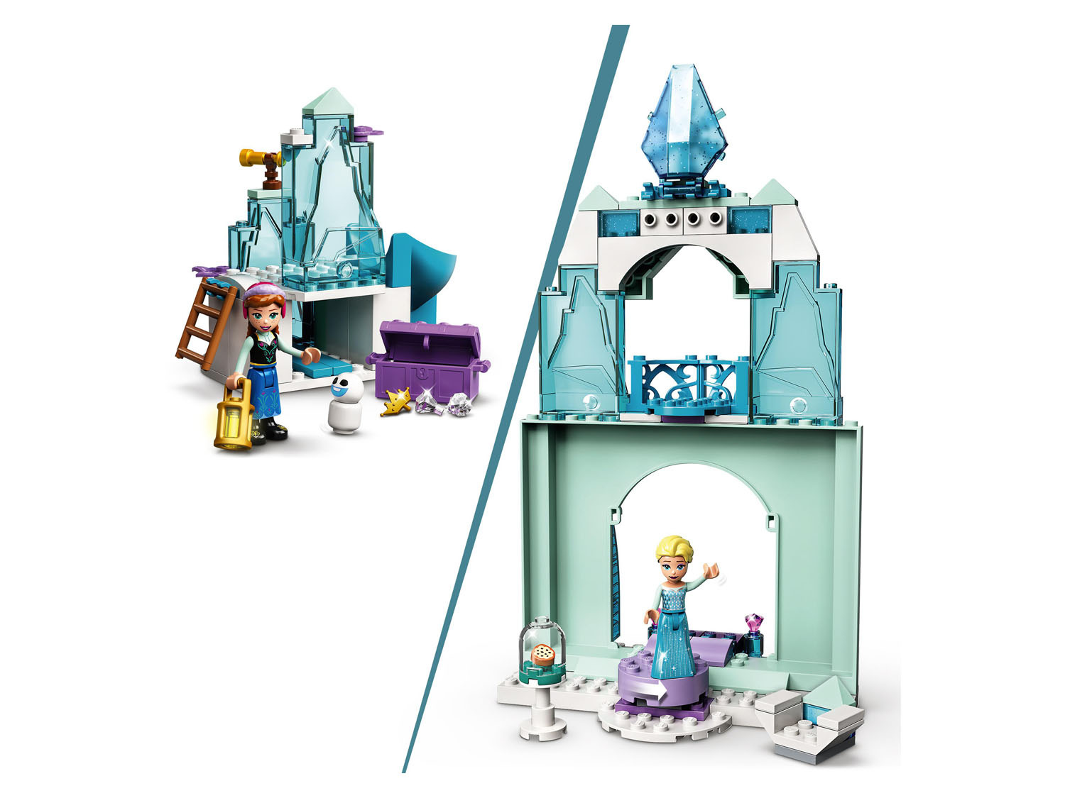 LEGO® Disney Princess™ 43194 »Annas und Elsas Wintermä…