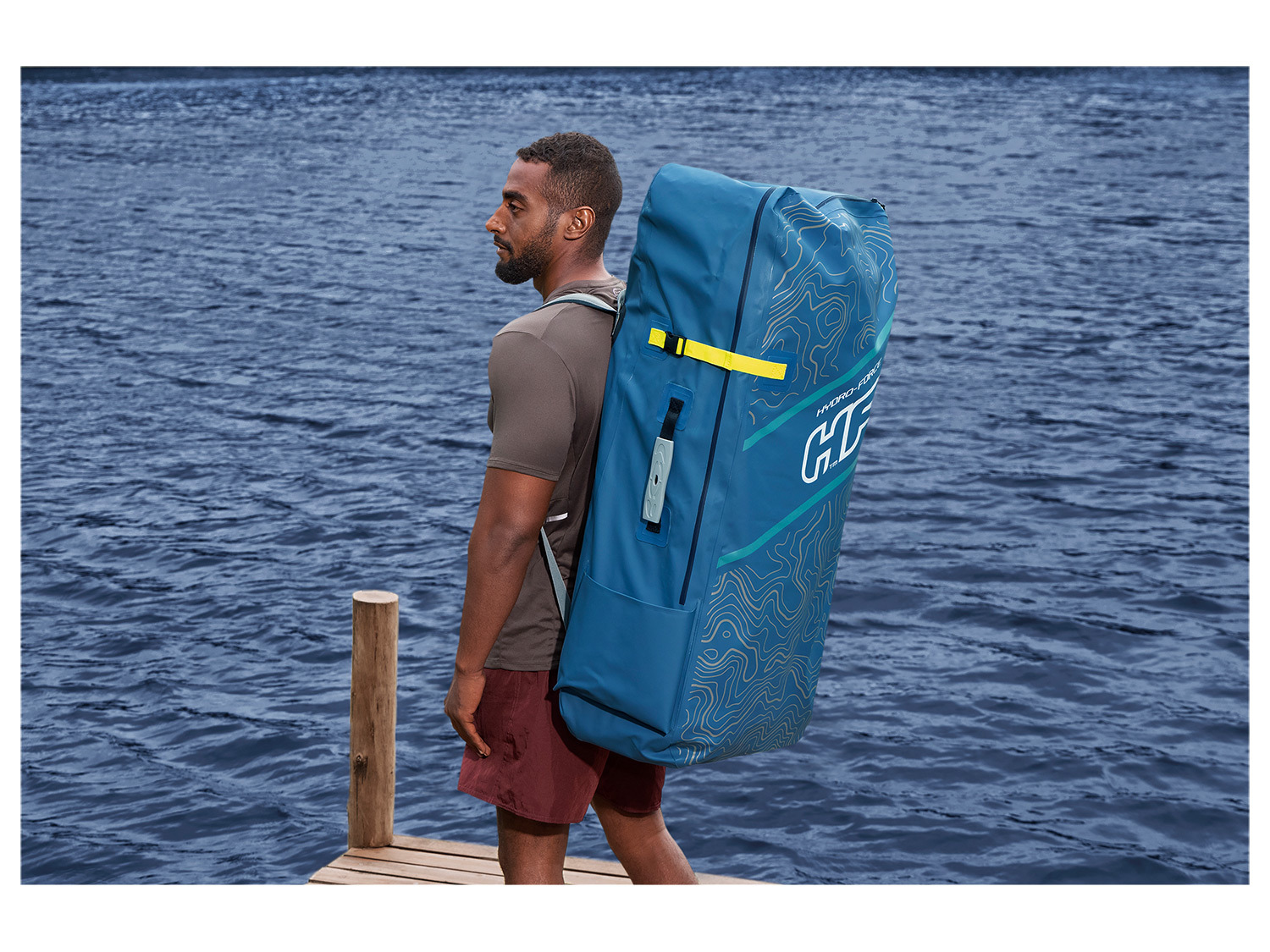 Hydro-Force Aqua Drifter™ SUP Allround Board-Set | LIDL