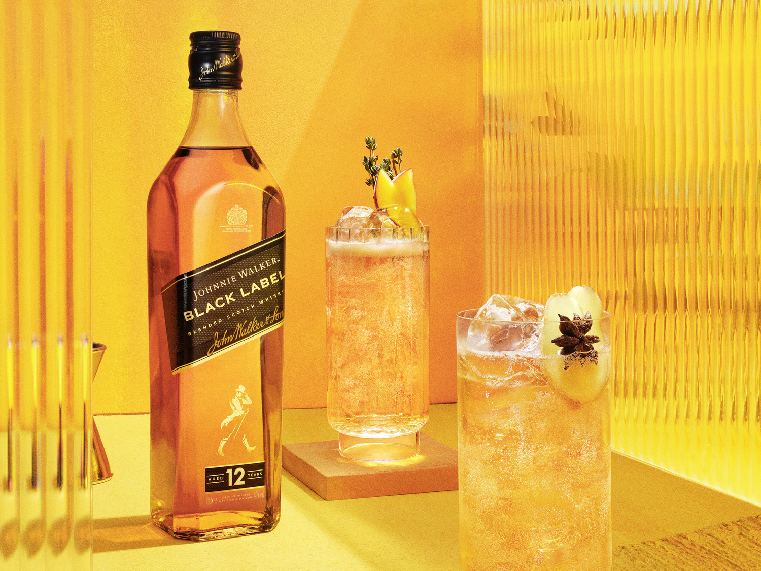 Black Label Blended Scotch Whisky 12 Jahre 40% Vol