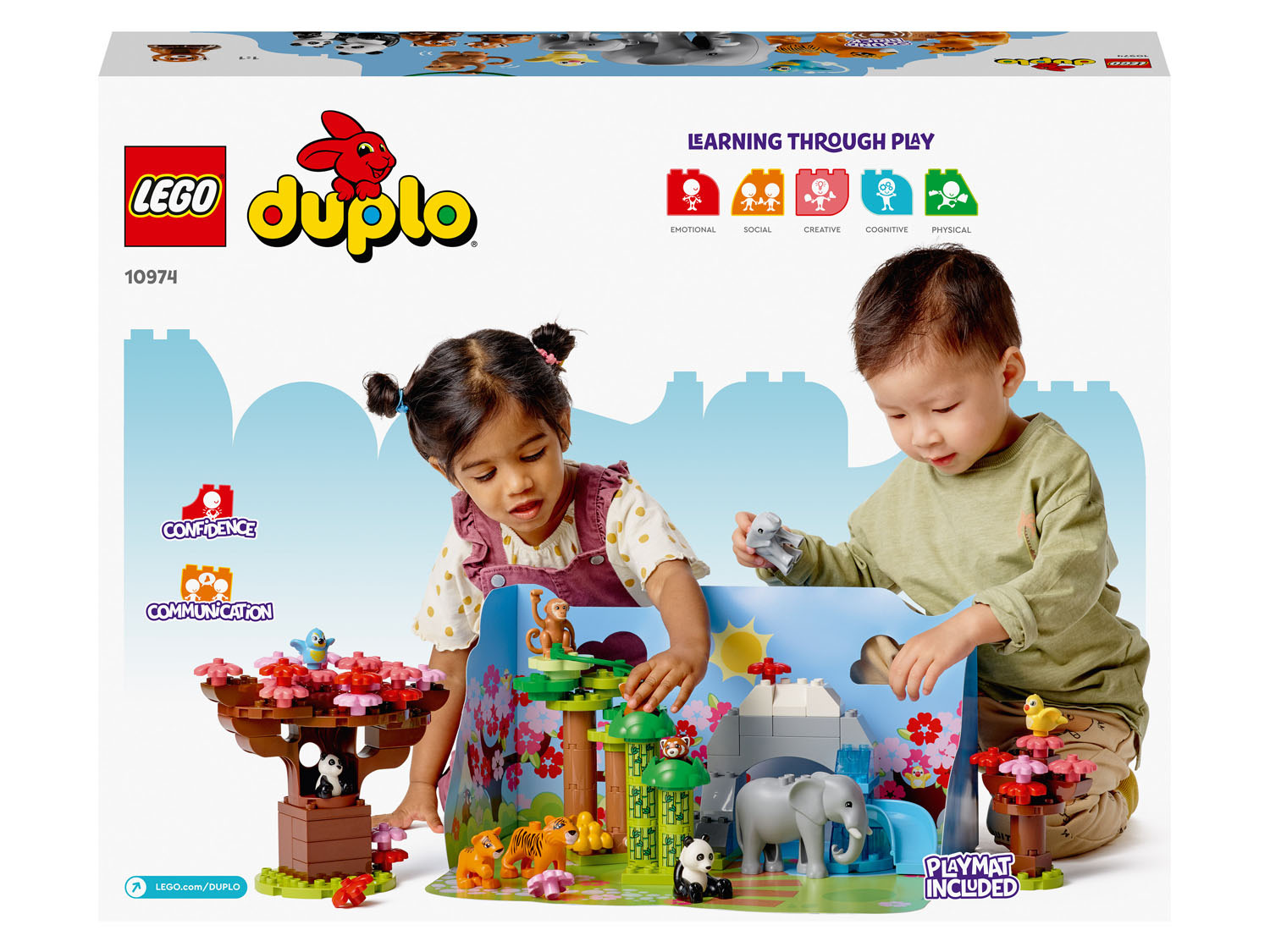 LEGO® DUPLO® 10974 »Wilde Tiere Asiens« | LIDL