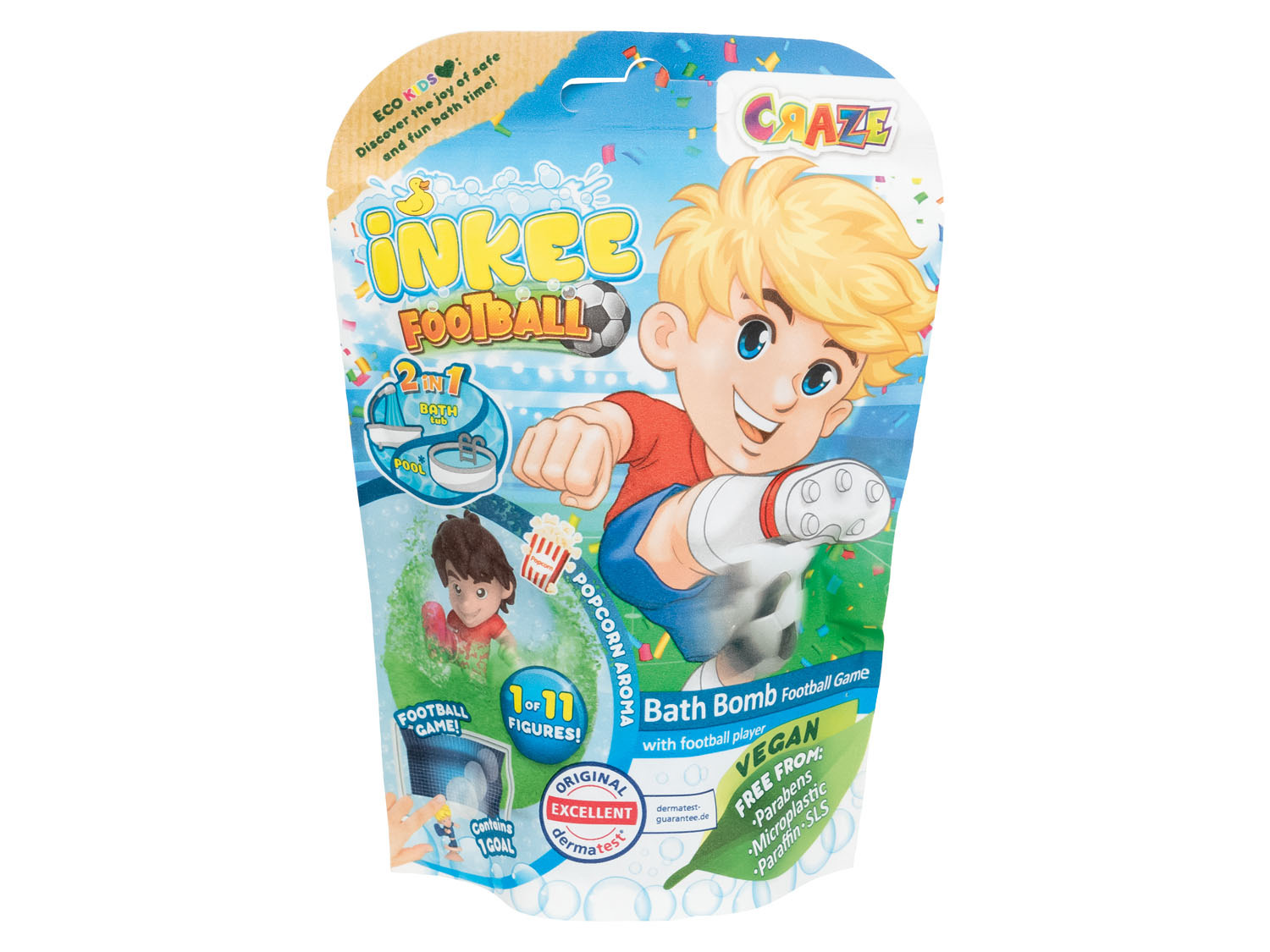 Craze INKEE Badebomben, mit Sammelfigur | LIDL