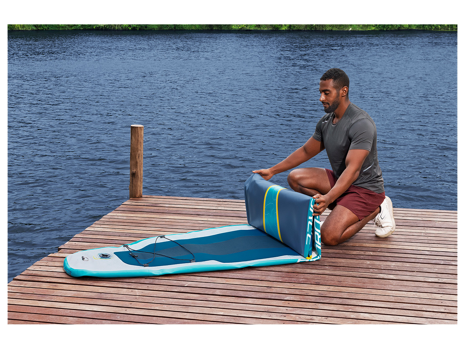 Hydro-Force Aqua Drifter™ SUP Allround Board-Set | LIDL