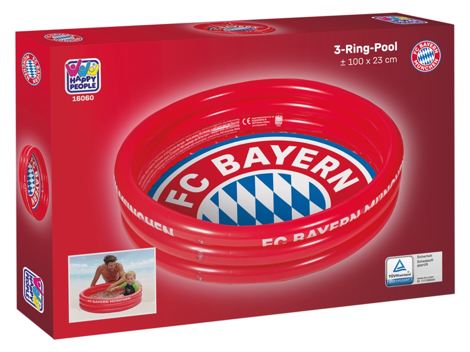 FC Bayern München 3-Ring-Pool online kaufen | LIDL