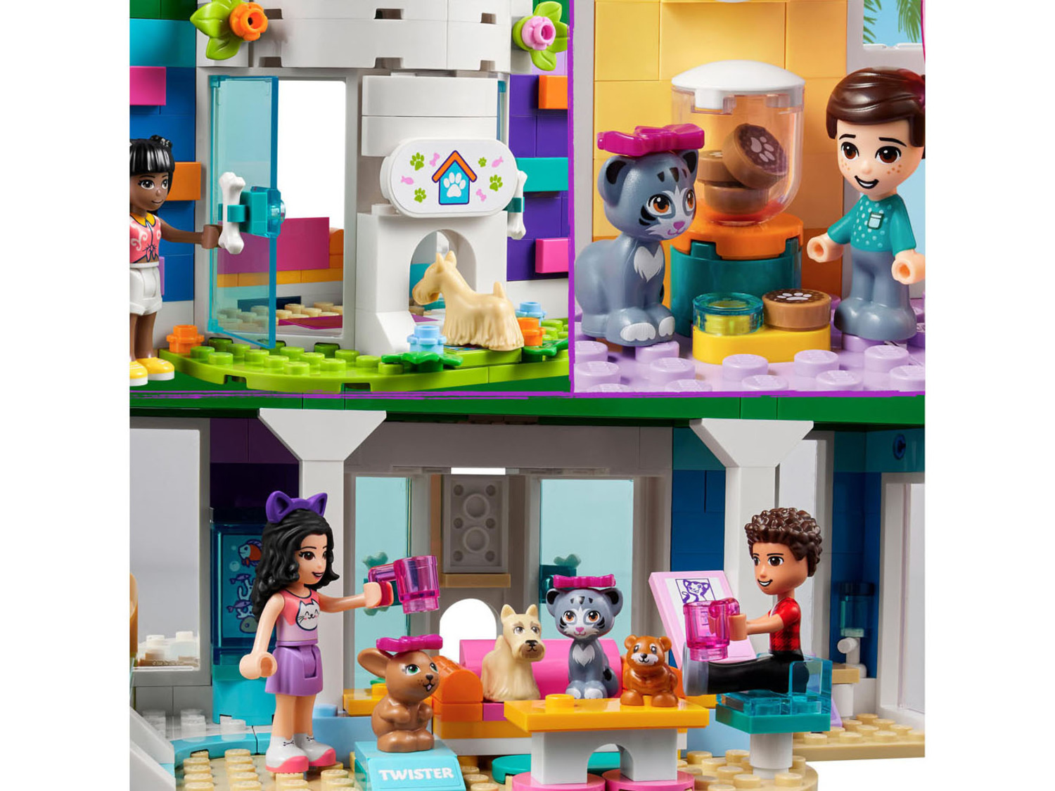 LEGO® Friends 41718 »Tiertagesstätte« | LIDL
