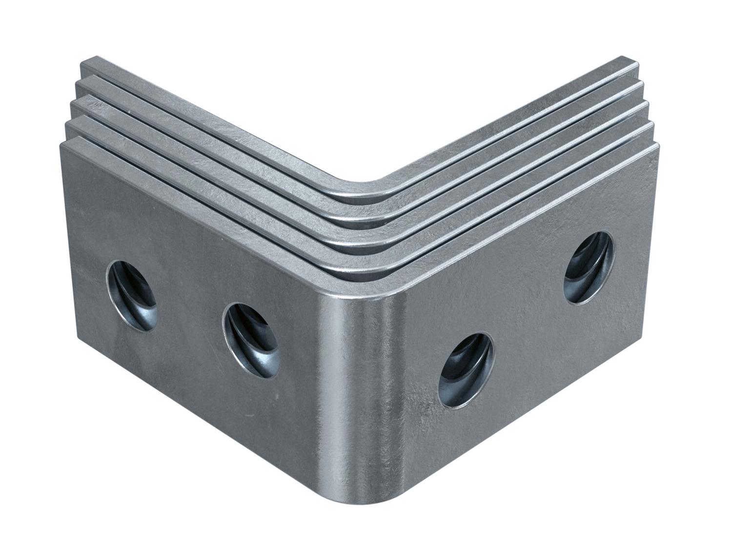 Winkel / Flachverbinder / Flachwinkel aus Stahl | LIDL