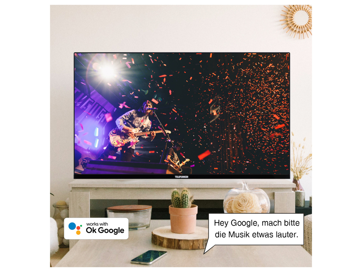 Fernseher »XFAN750M« Android Smart TV Full-HD | LIDL