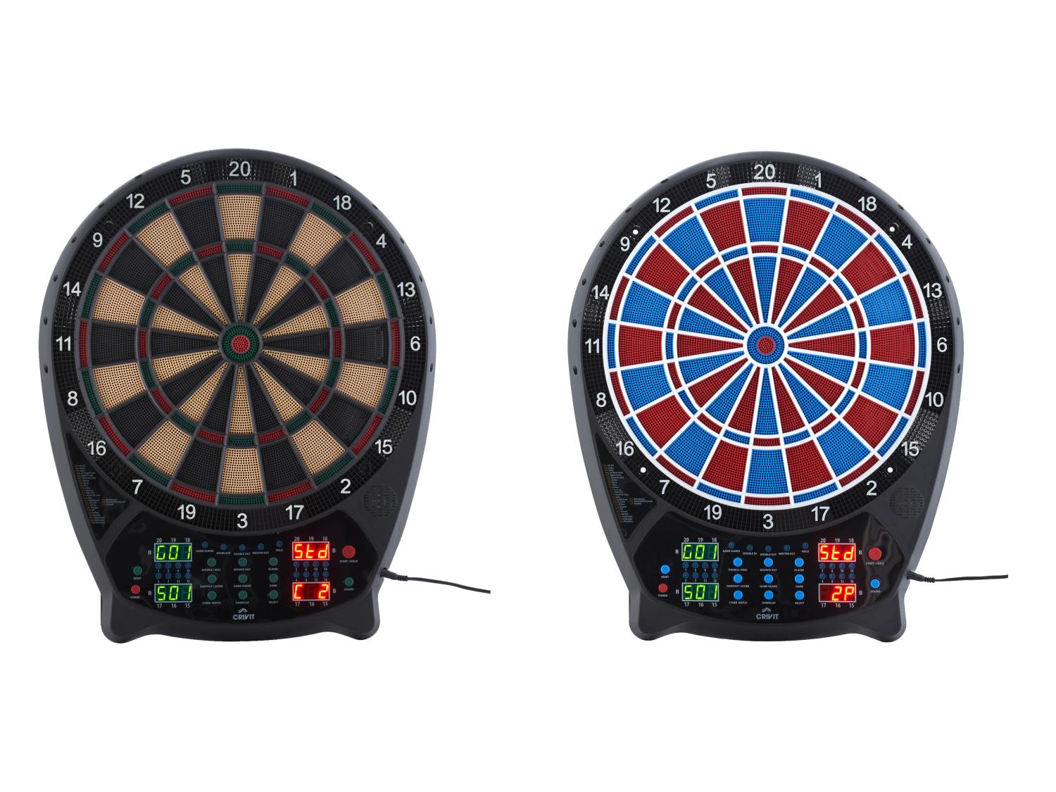 LED Dartscheibe bis zu 16 Spieler online kaufen | LIDL