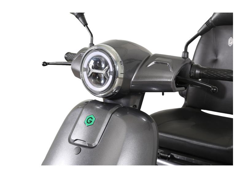 Elektromobil E-Mover Deluxe 1000W 20 km/h inkl. Topcase