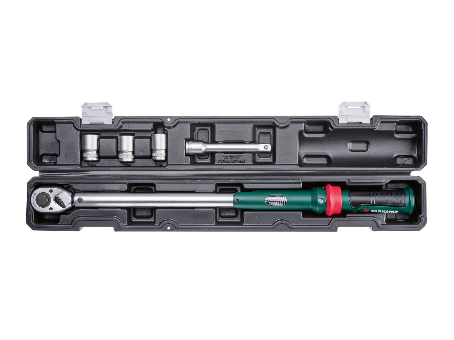 Drehmomentschlüssel-Set, 1/2 Zoll, 42-210 Nm, 5-teilig