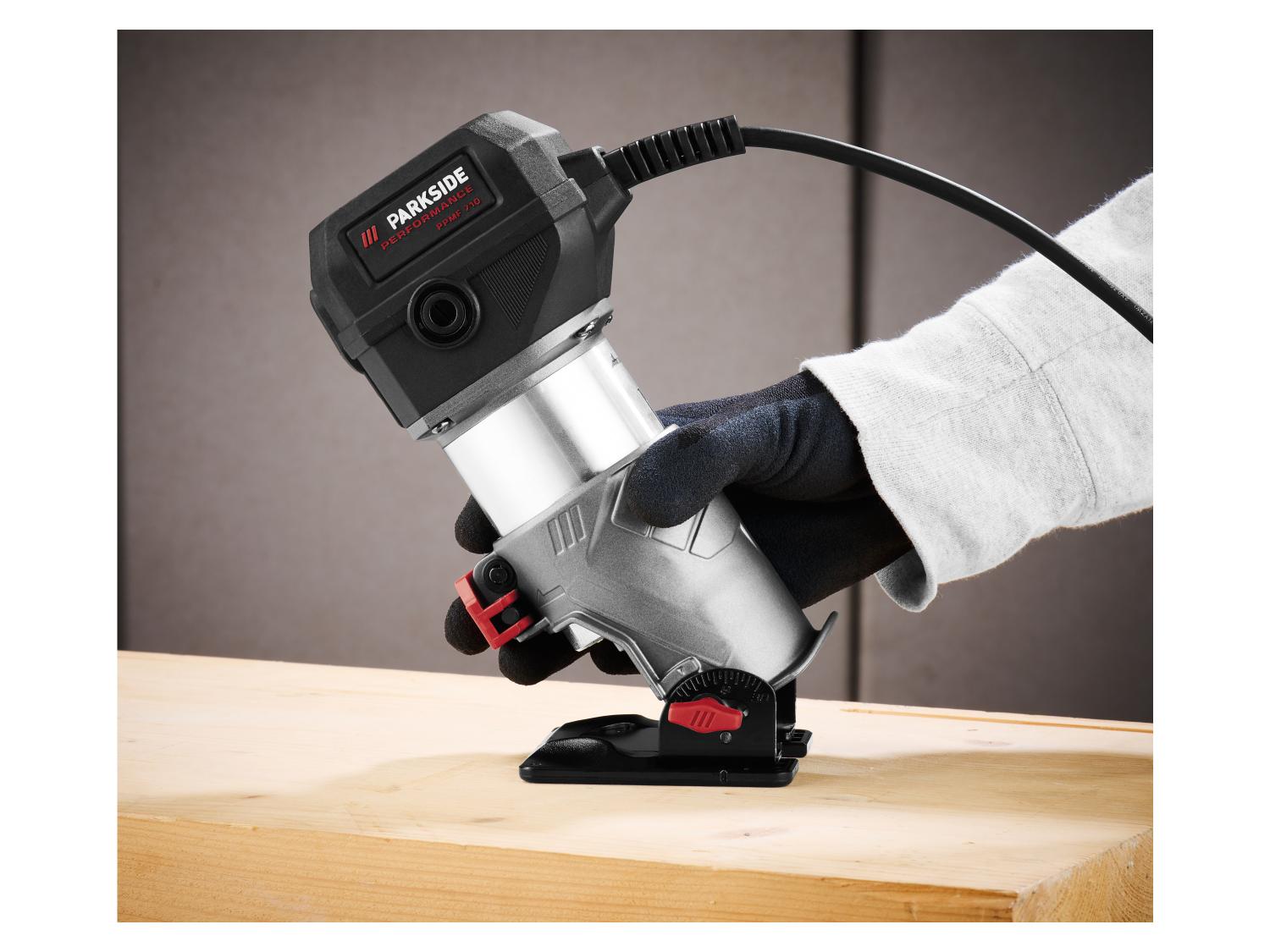 Multifräse »PPMF 710 A1 «, mit Kanten-, Ober- und Wink…