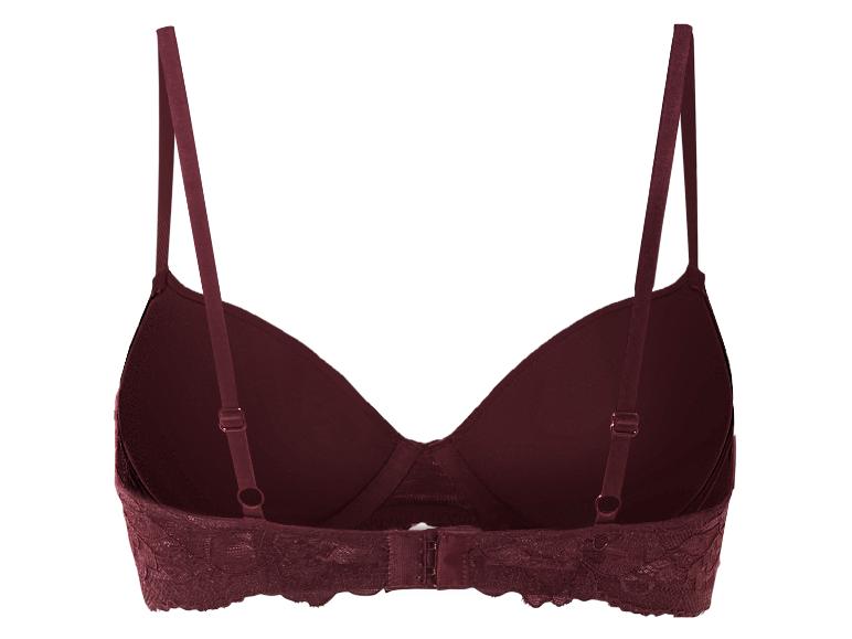 Damen Bügel-BH mit Spitze und Zierschleife | LIDL