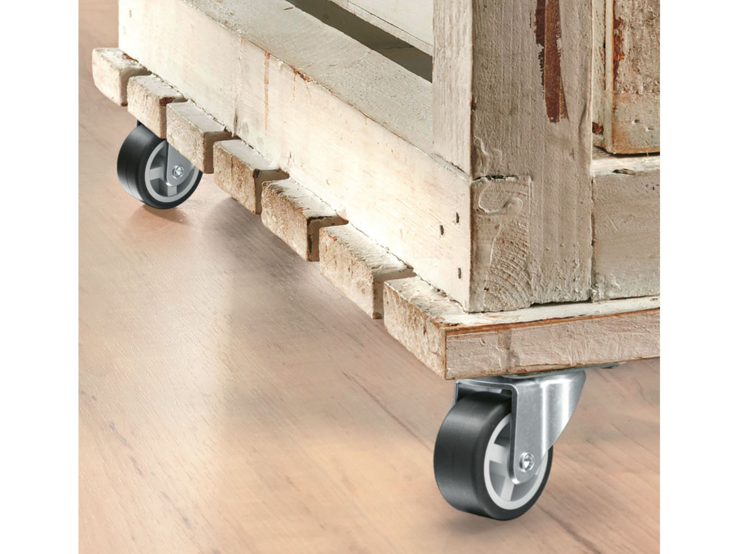 PARKSIDE® Lenkrollen- / Möbelrollen- / Transportrollen…