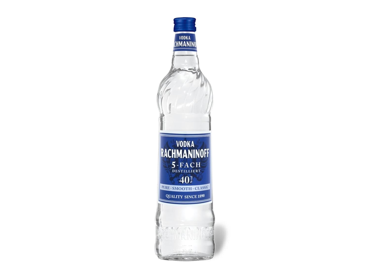 Vodka 5-fach destilliert 40% Vol online kaufen | LIDL