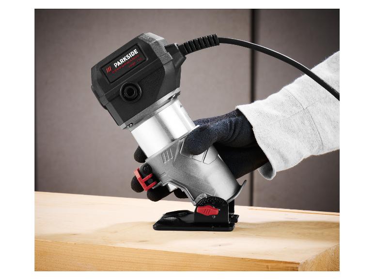 Multifräse »PPMF 710 A1 «, mit Kanten-, Ober- und Wink…