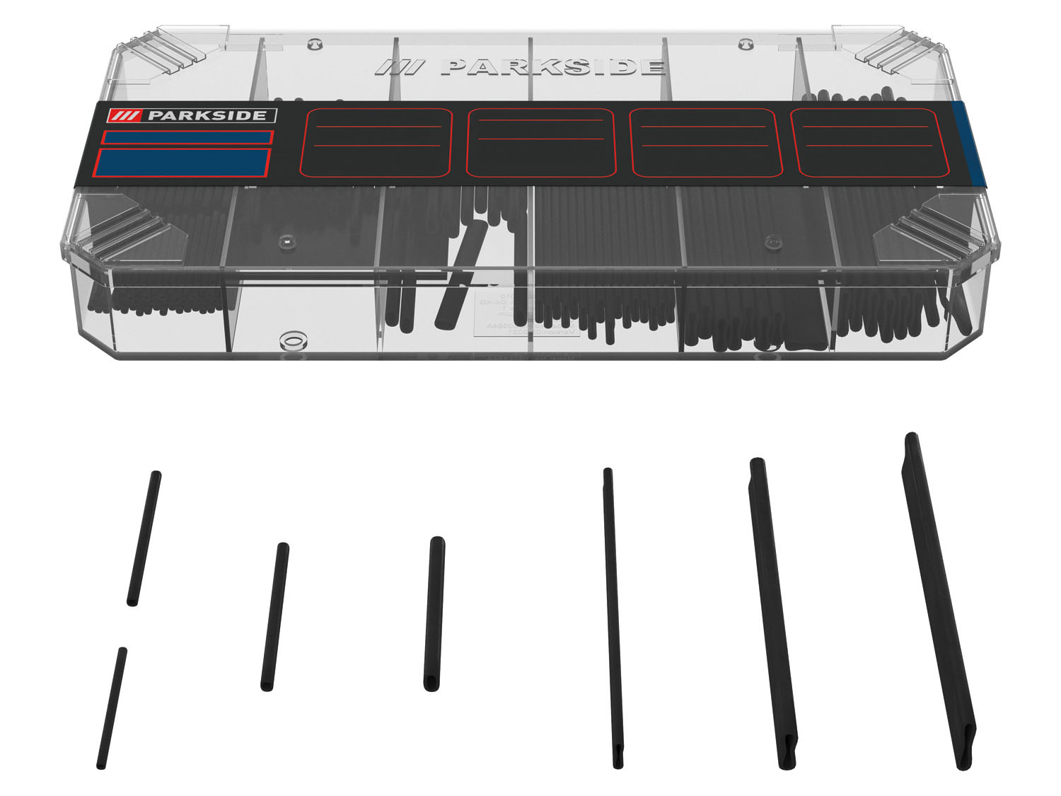 PARKSIDE® Kleinteile Sortiment, in übersichtlicher Box