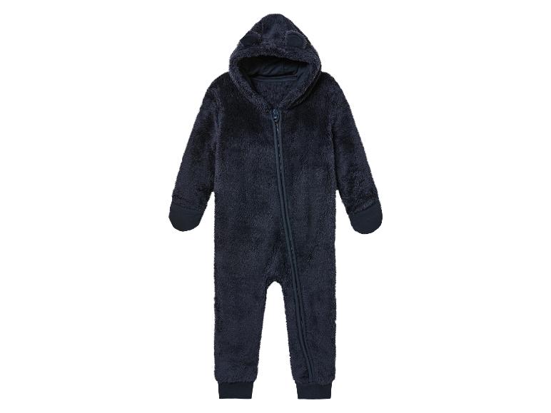 Baby Overall aus Teddyfleece-Qualität | LIDL