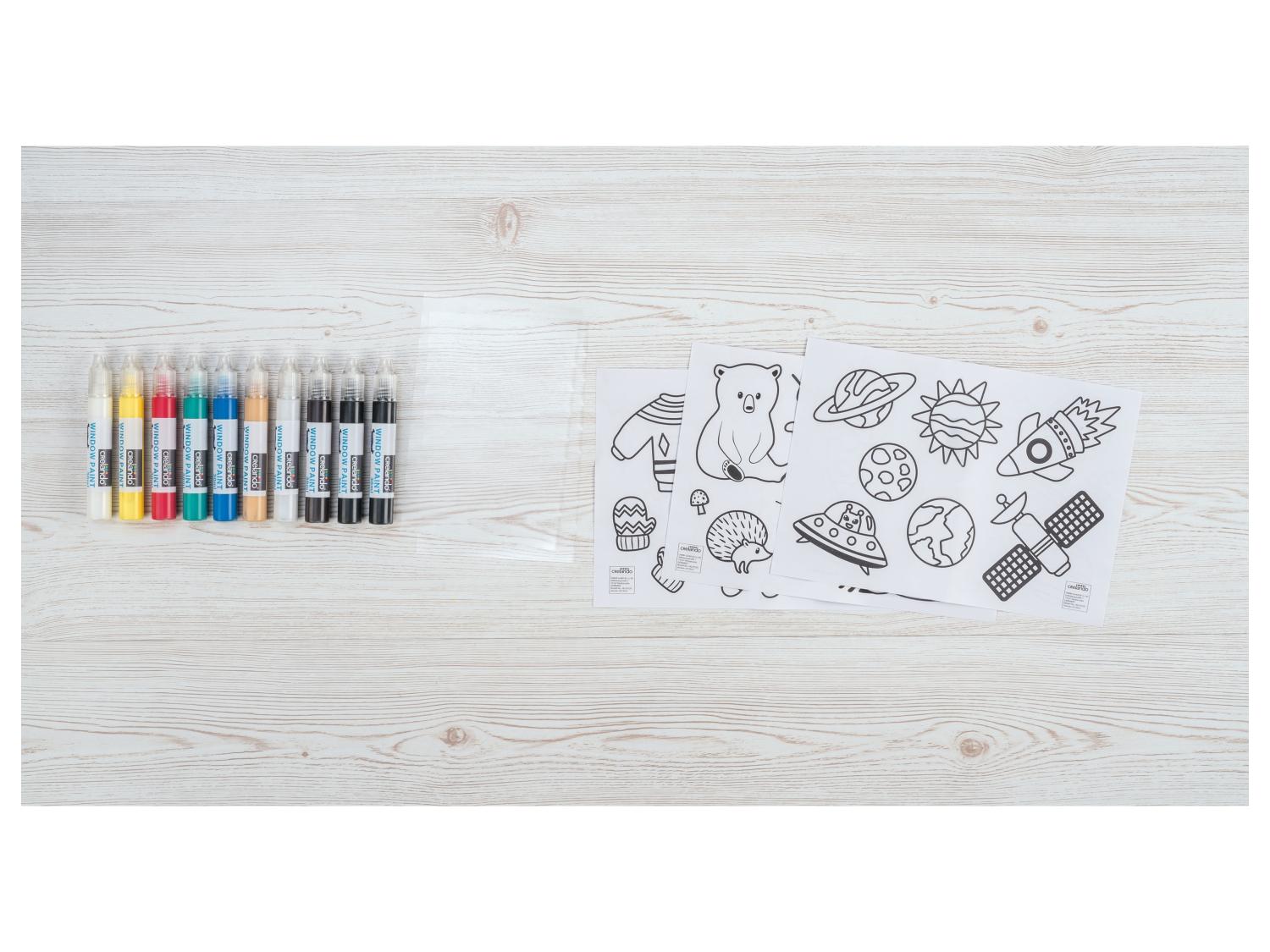 Window Color Set online kaufen | LIDL