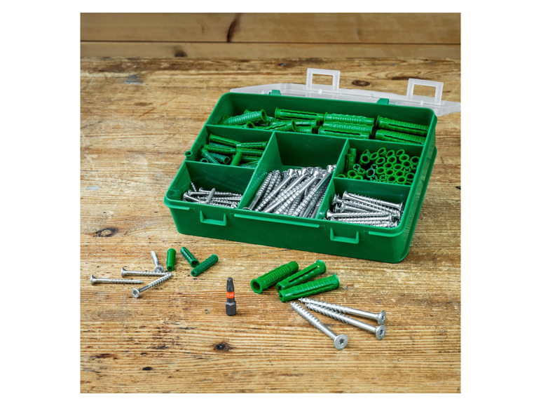 Schrauben- und Dübel-Set »POWER PACK« | LIDL