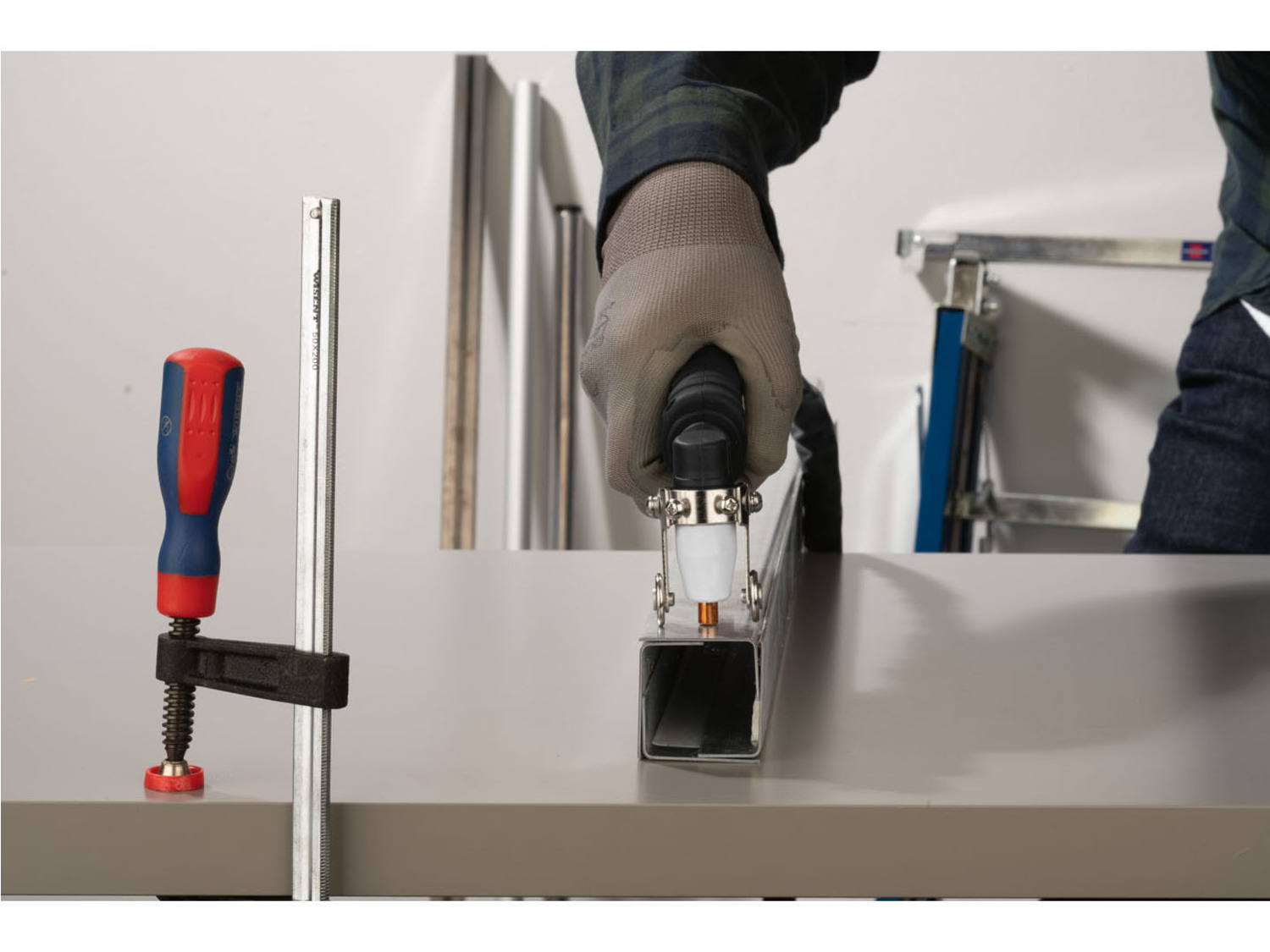 PARKSIDE PERFORMANCE® Plasmaschneider mit Kompressor