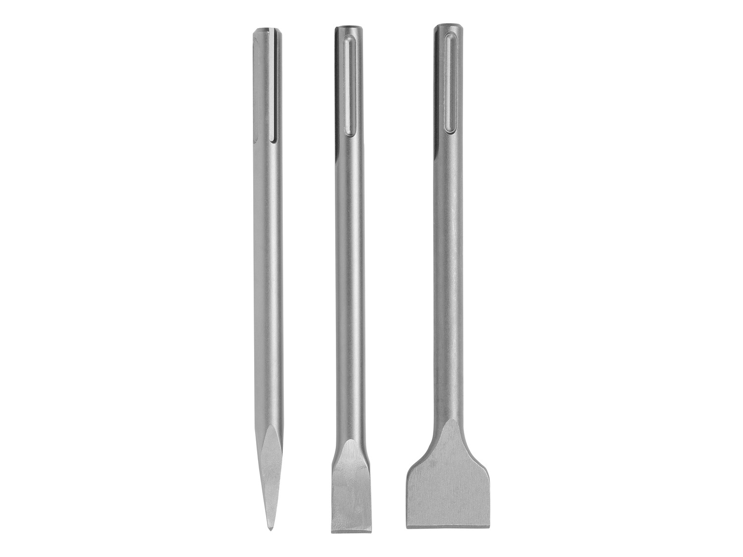 SDS-Max-Meißel-Satz, 3-teilig / SDS-Max-Fliesenmeißel-…