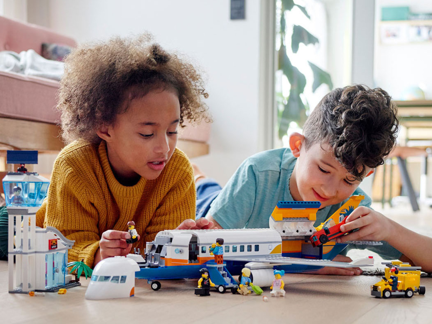 LEGO® City 60262 »Passagierflugzeug« | LIDL