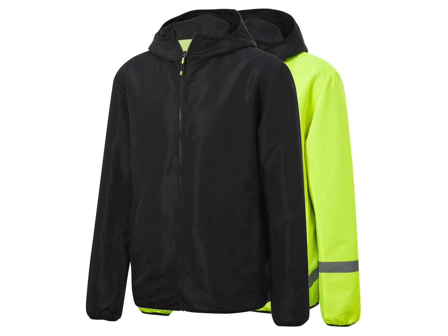 Herren Wendejacke, wasserabweisendes Obermaterial