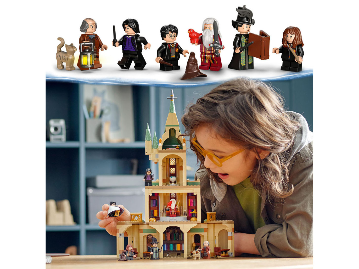LEGO® Harry Potter™ 76402 »Hogwarts™: Dumbledores Büro«