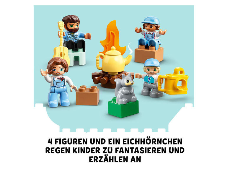 LEGO® DUPLO® 10946 »Familienabenteuer mit Campingbus«