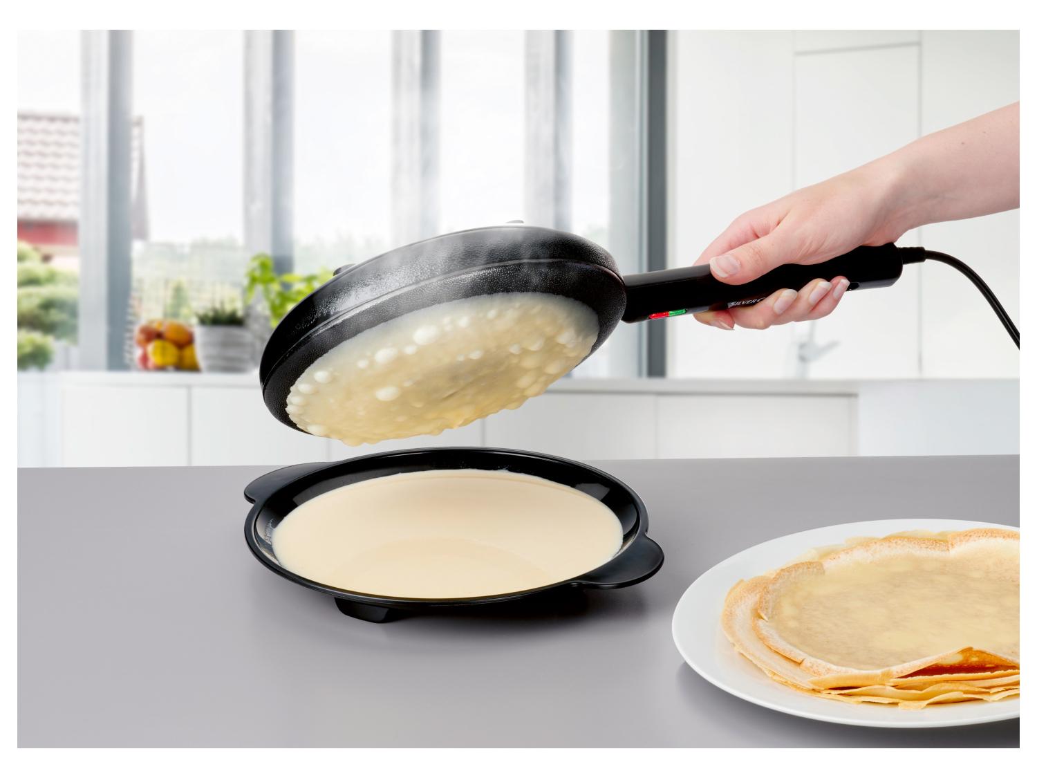 Crêpe Maker »SCMT 600«, inkl. Teigschale und Crêpe-Wen…